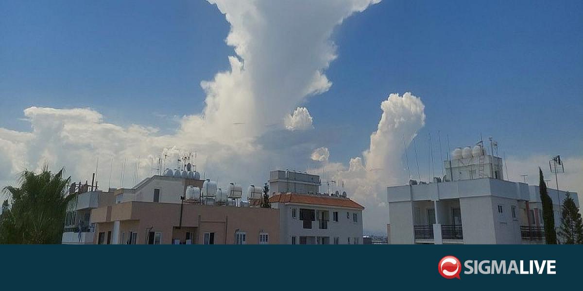 Το εντυπωσιακό καιρικό φαινόμενο στον ουρανό της Λευκωσίας (pic) - Sigmalive