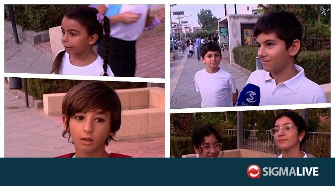 ΒΙΝΤΕΟ: Έκλεψαν την παράσταση τα πρωτάκια! Άλλοι ενθουσιασμένοι κι άλλοι... - Sigmalive