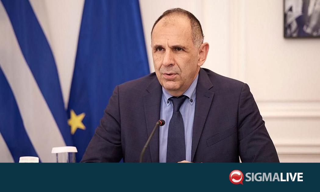 Γεραπετρίτης: Κανένα κράτος δεν μπορεί να παρεμποδίσει το GSI - Sigmalive
