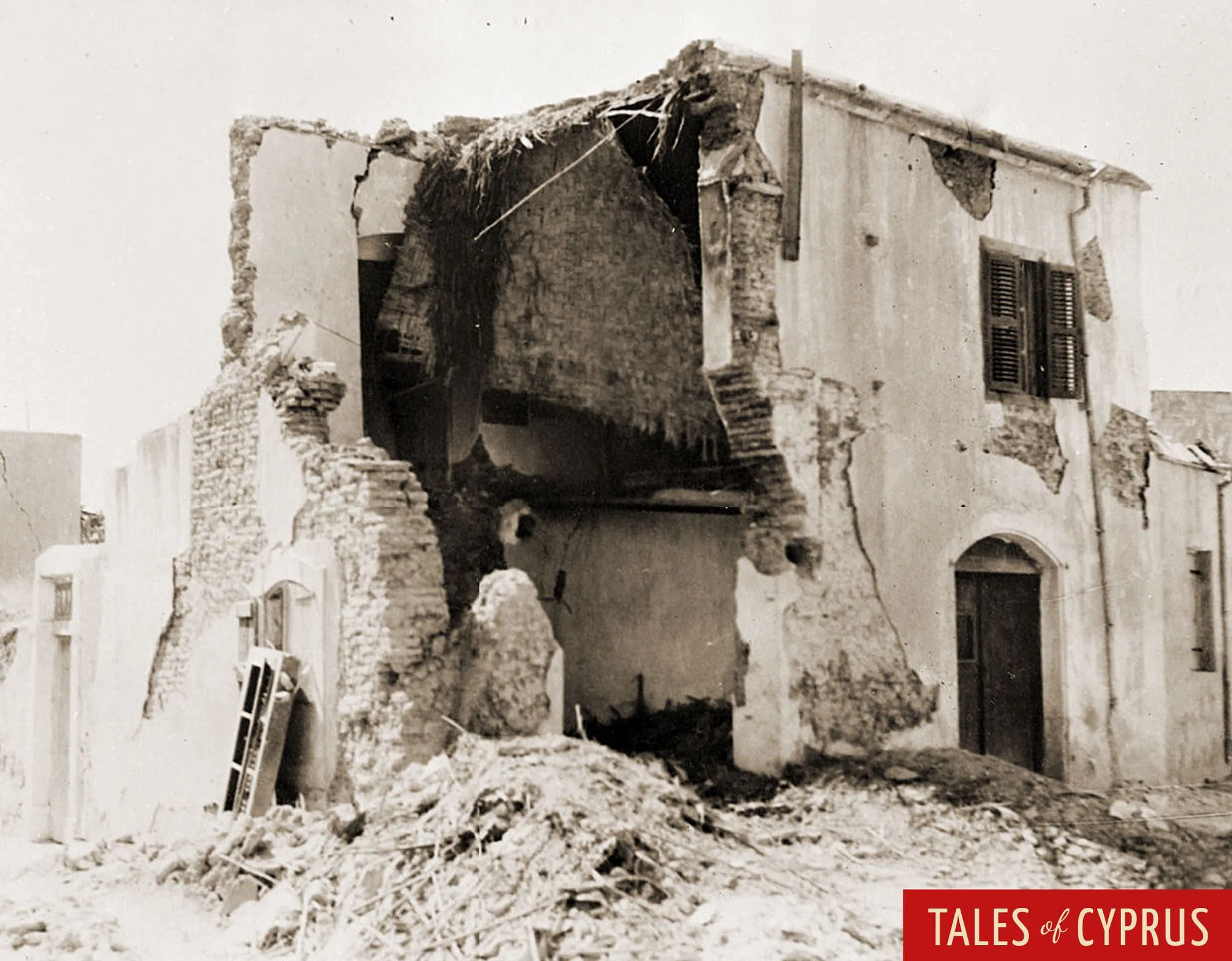 Σαν σήμερα: Ο φονικός σεισμός της Πάφου που προκάλεσε μικρό τσουνάμι - Sigmalive