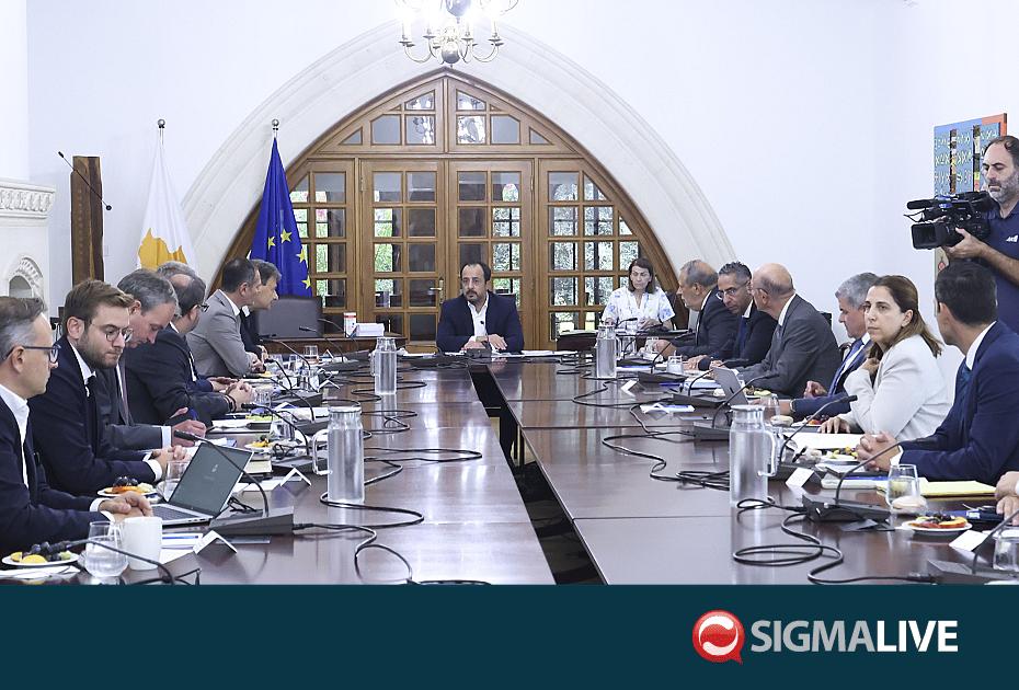Σε εξέλιξη κρίσιμη σύσκεψη για GSI – Λαμβάνει διευκρινίσεις η Λευκωσία - Sigmalive