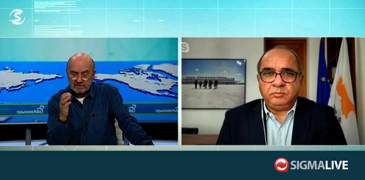 Αντωνίου για GSI: «Kανένας δεν έχει πρόθεση να τουμπάρει το έργο» (BINTEO) - Sigmalive