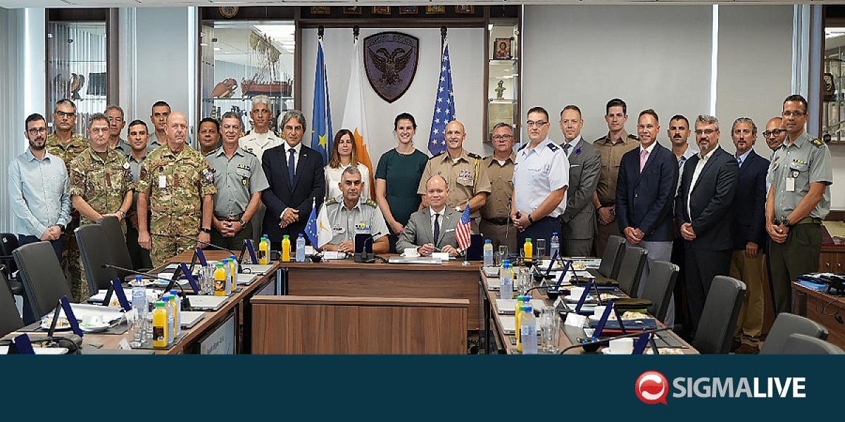 Εμβάθυνση συνεργασίας ΗΠΑ-Κύπρου στον 3ο Διάλογο Άμυνας και Ασφάλειας ...