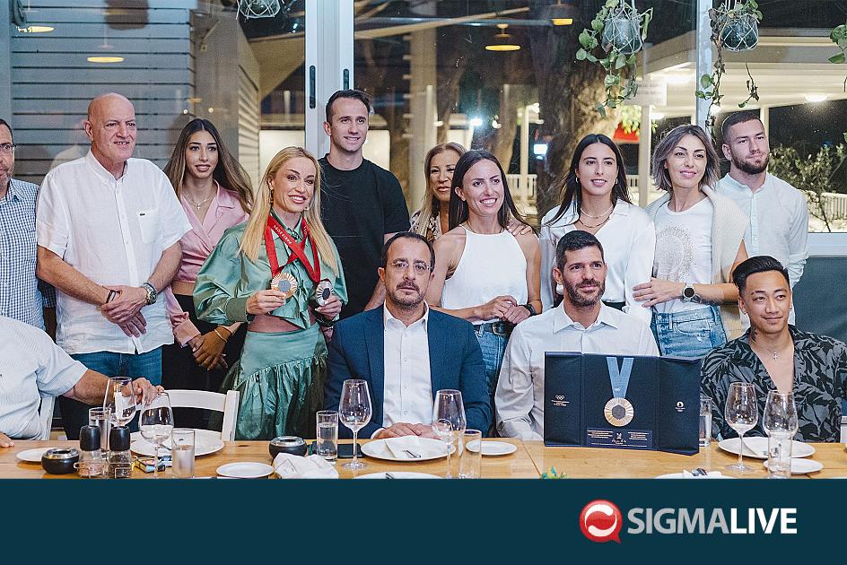 Εξήγγειλε νέες αποφάσεις ο ΠτΔ για αθλητές Ολυμπιακών και Παραολυμπαικών - Sigmalive