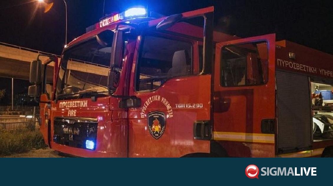 Φωτιά σε ταχυφαγείο στη Λεμεσό – Εκτεταμένες ζημιές - Sigmalive