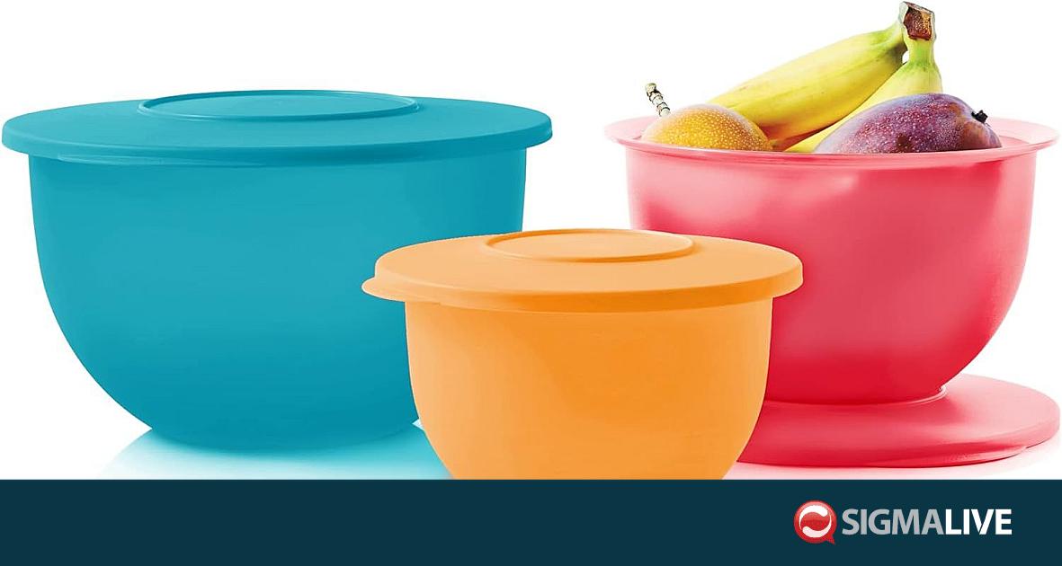 Τέλος εποχής: Ετοιμάζεται για πτώχευση η Tupperware - Sigmalive