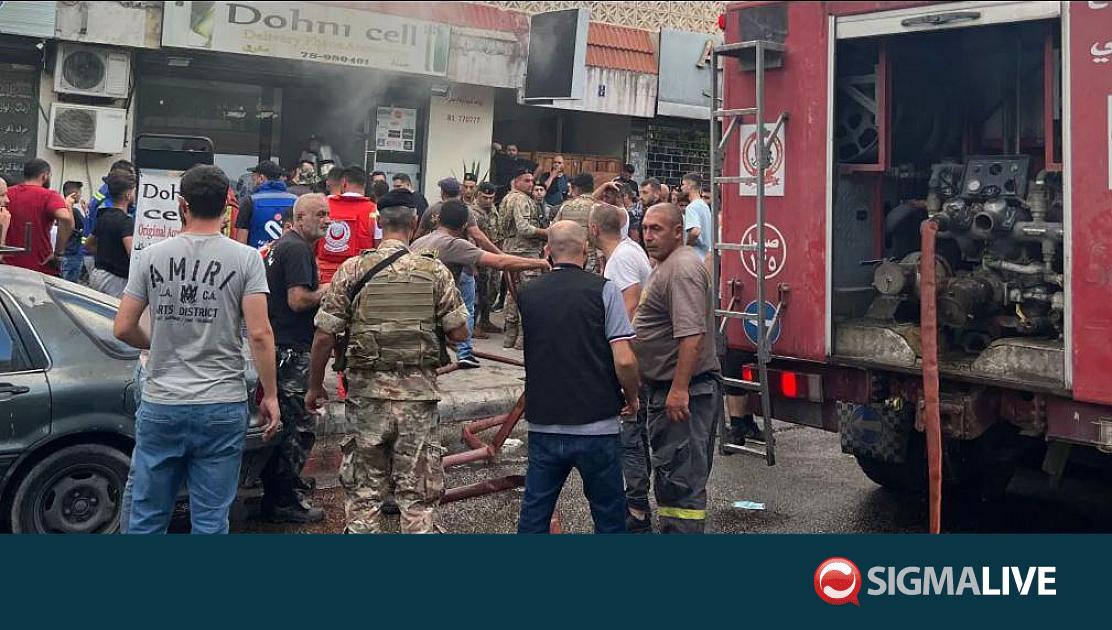 «Εκρήγνυται» το σύστημα ασφαλείας της Χεζμπολάχ - 20 νεκροί και 450 τραυματίες - Sigmalive