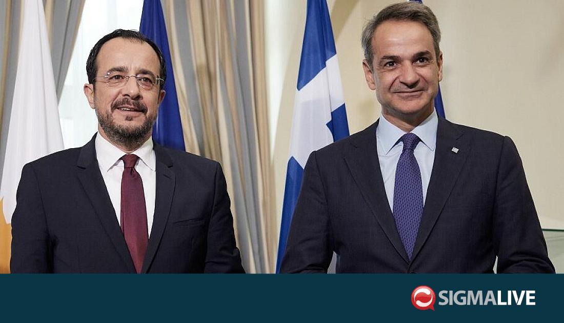 ΠτΔ προς Μητσοτάκη: Πολιτική δέσμευση για συμμετοχή στον GSI - Sigmalive
