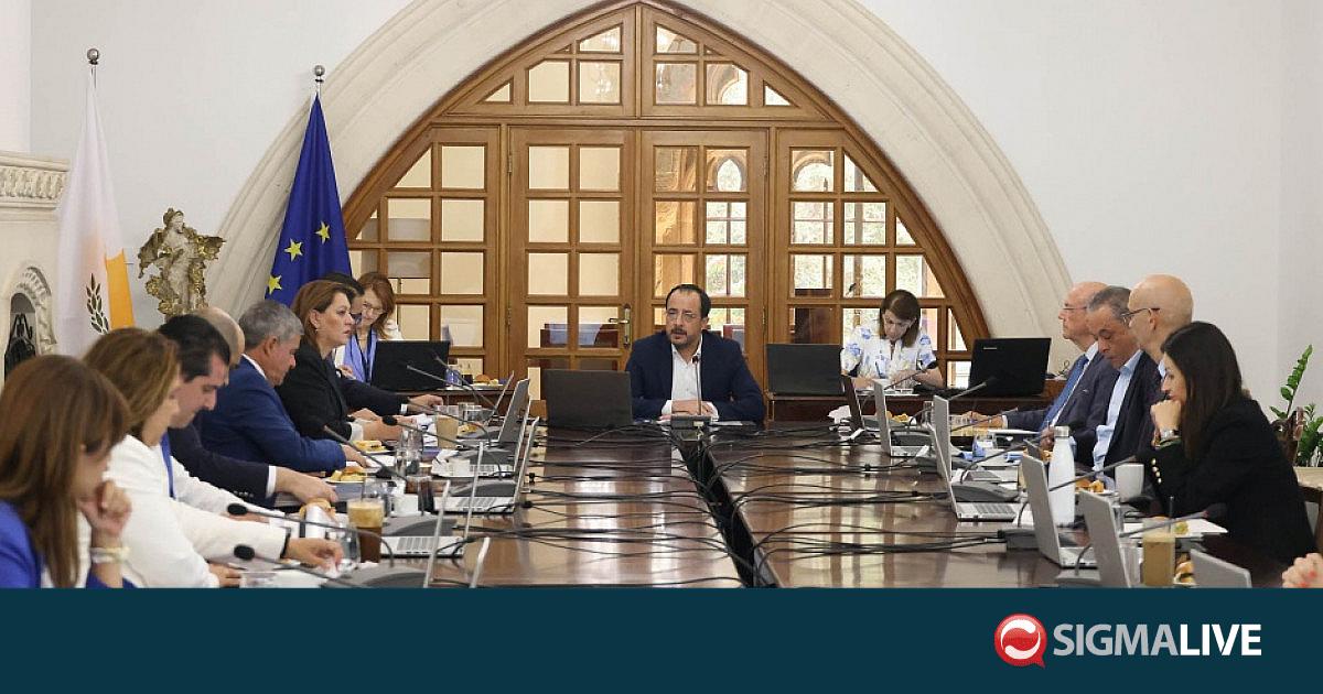 Στο Υπουργικό ο κρατικός προϋπολογισμός για το 2025 - Sigmalive