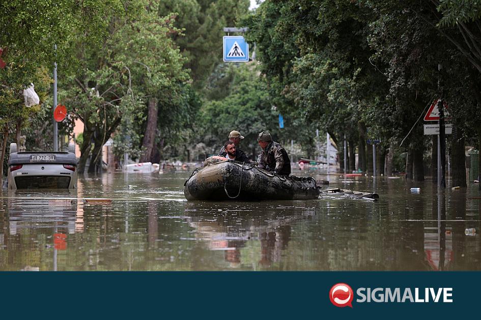 Κακοκαιρία «Boris»: Σφυροκοπά την Ιταλία – Δύο αγνοούμενοι - Sigmalive