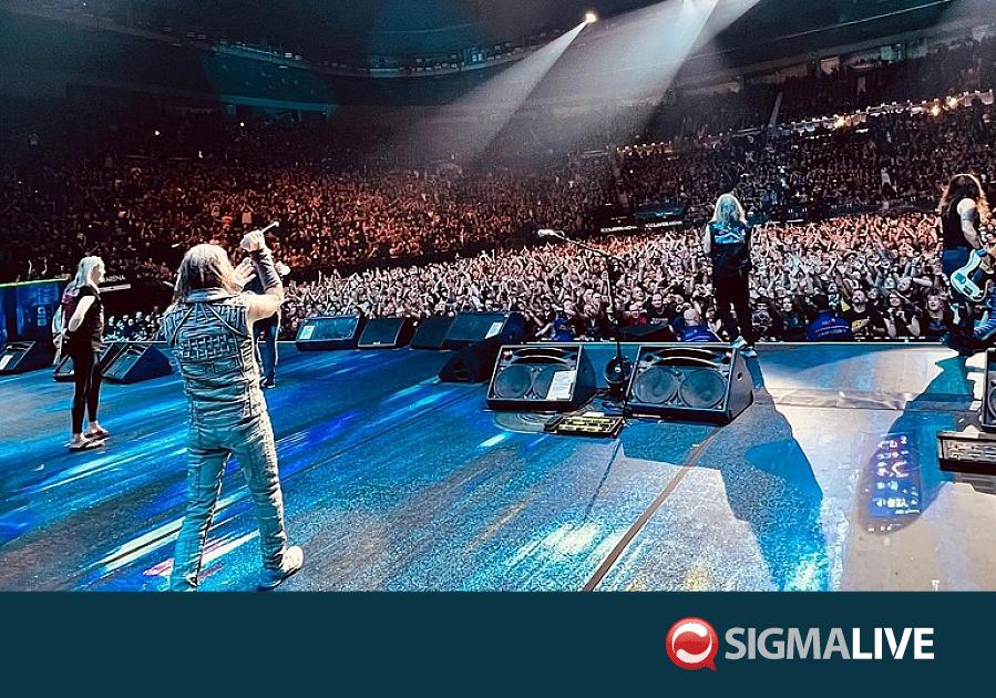 Η παγκόσμια περιοδεία για τα 50 χρόνια από τη δημιουργία των Iron ...