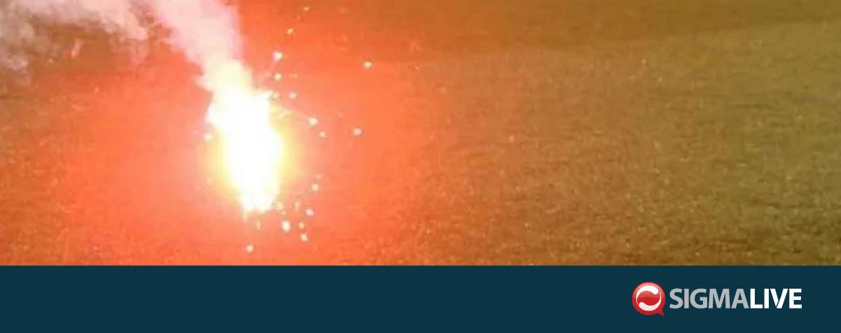 Χειροπέδες σε δύο ανήλικους πριν τον αγώνα στο «ΠΑΠ» για ρίψη ...