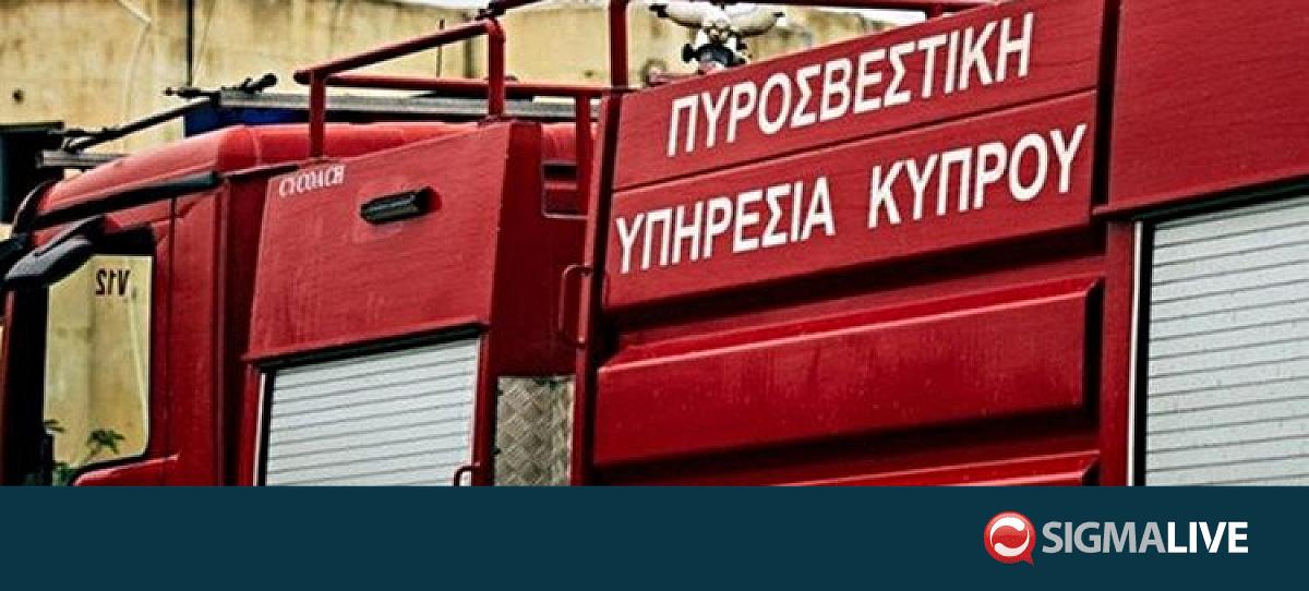 Καίγονται ελαστικά εντός υποστατικού στη Λεμεσό – Στο σημείο η ...