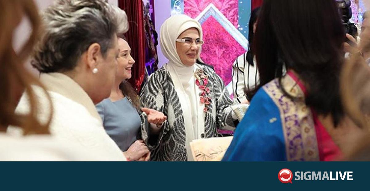 Και τώρα πολιτισμική 'επιδρομή' στη Νέα Υόρκη από την Εμινέ... - Sigmalive