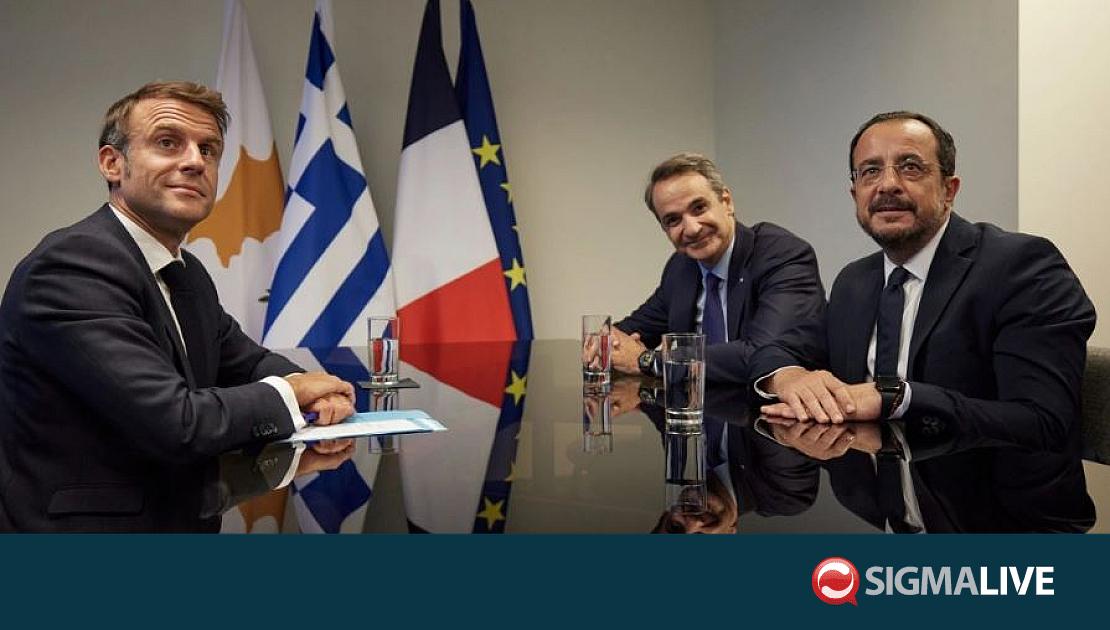 Τριμερής Μητσοτάκη-Μακρόν-Χριστοδουλίδη: Στο τραπέζι η ηλεκτρική ...