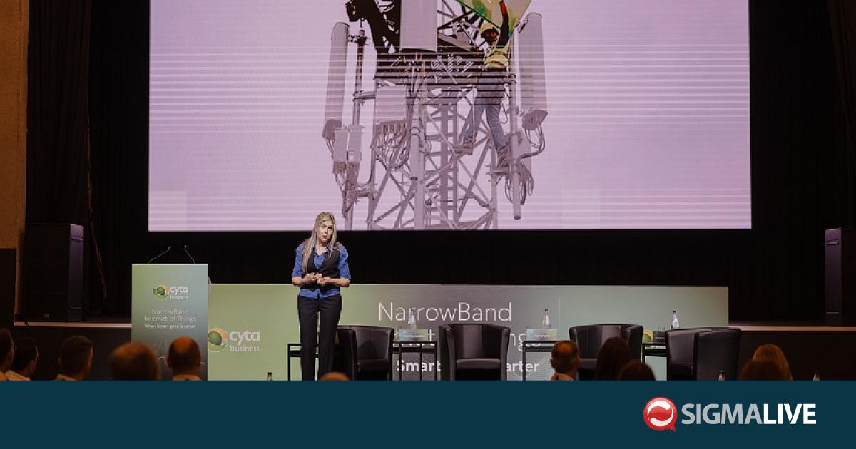 Η Cyta Business παρουσίασε το δίκτυο NarrowBand-IoT - Sigmalive