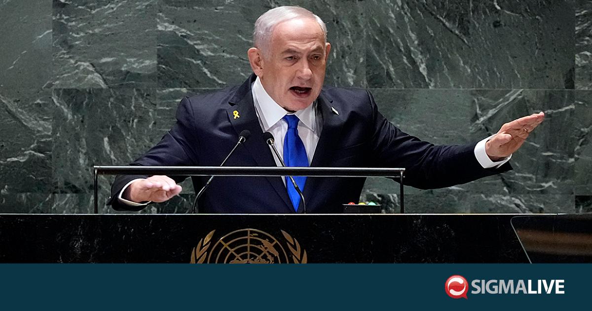 Νετανιάχου: Το Ισραήλ επιδιώκει την ειρήνη αλλά αγωνίζεται για την ...