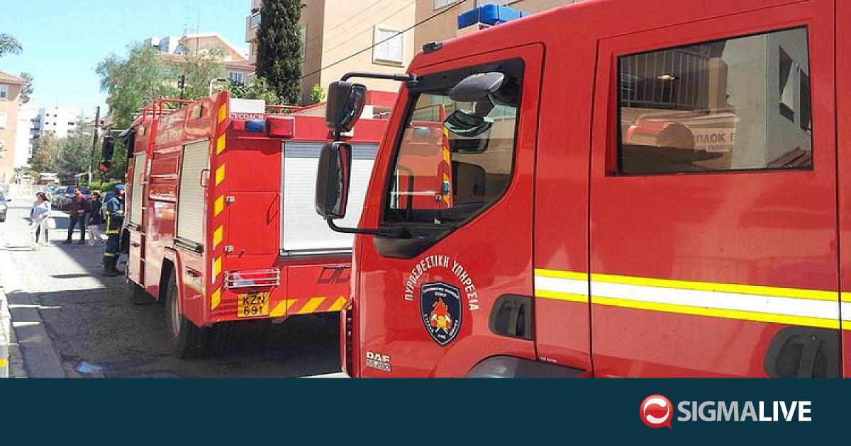 Πυρκαγιά σε όχημα στη Λάρνακα – Από μηχανική βλάβη η φωτιά - Sigmalive