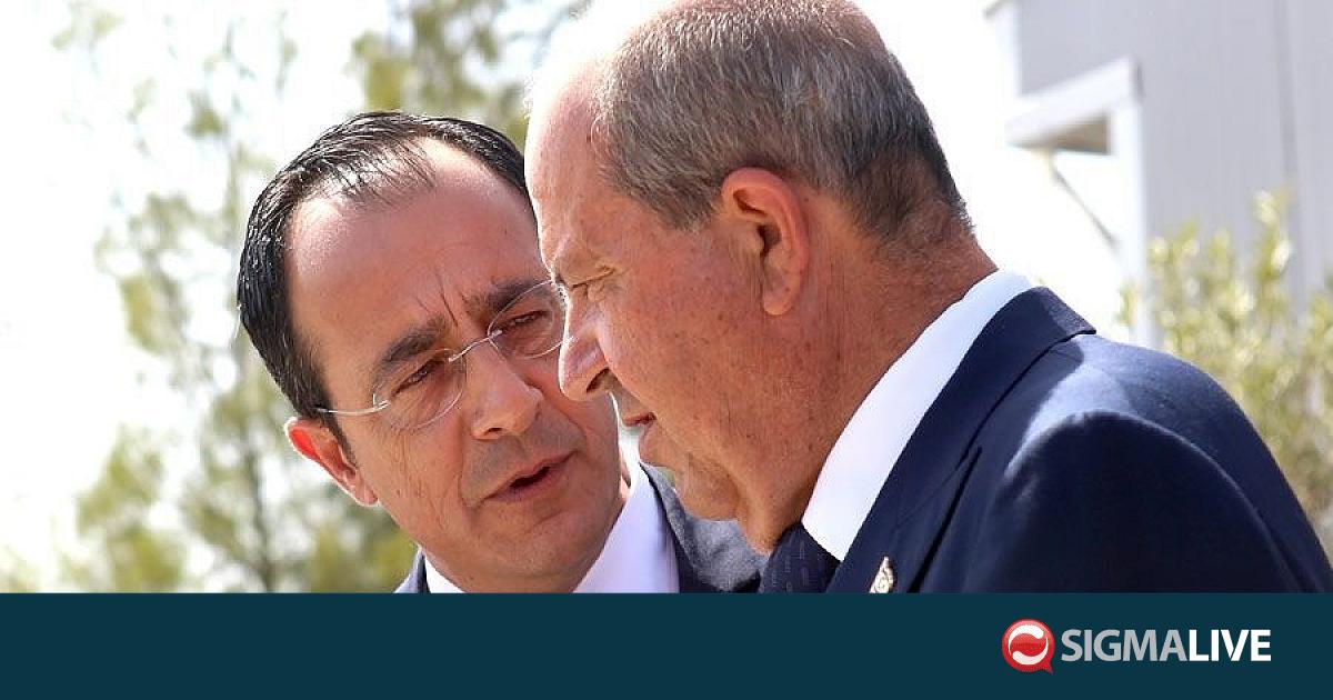 Στις 14 Οκτωβρίου το ανεπίσημο δείπνο μεταξύ Χριστοδουλίδη – Τατάρ - Sigmalive