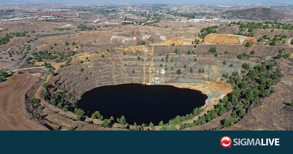 Το «ανεξήγητο» φαινόμενο στο μεταλλείο του Μαθιάτη- Βίντεο από drone ...
