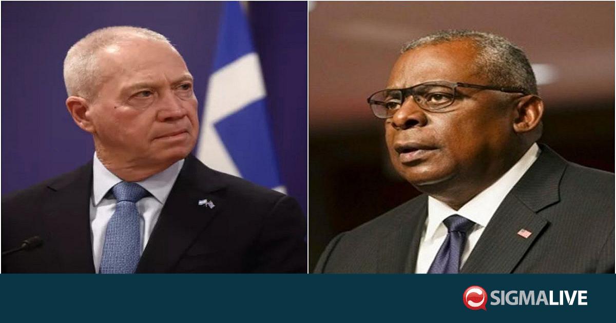 Όστιν και Γκάλαντ συμφωνούν στη διάλυση υποδομών επίθεσης της Χεζμπολάχ ...