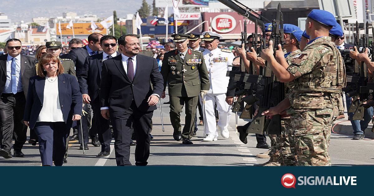 Σακελλαροπούλου: Θα συνεχίσουμε να αγωνιζόμαστε για επανένωση της ...