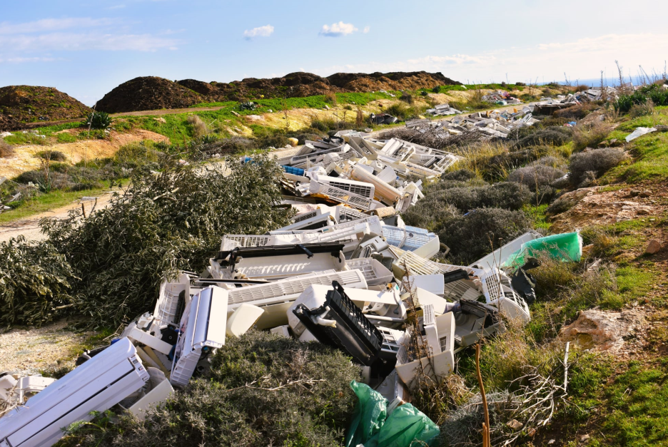 Υγειονομική βόμβα το Πράσινο Σημείο Αγίας Βαρβάρας – Σκουπίδια και ...
