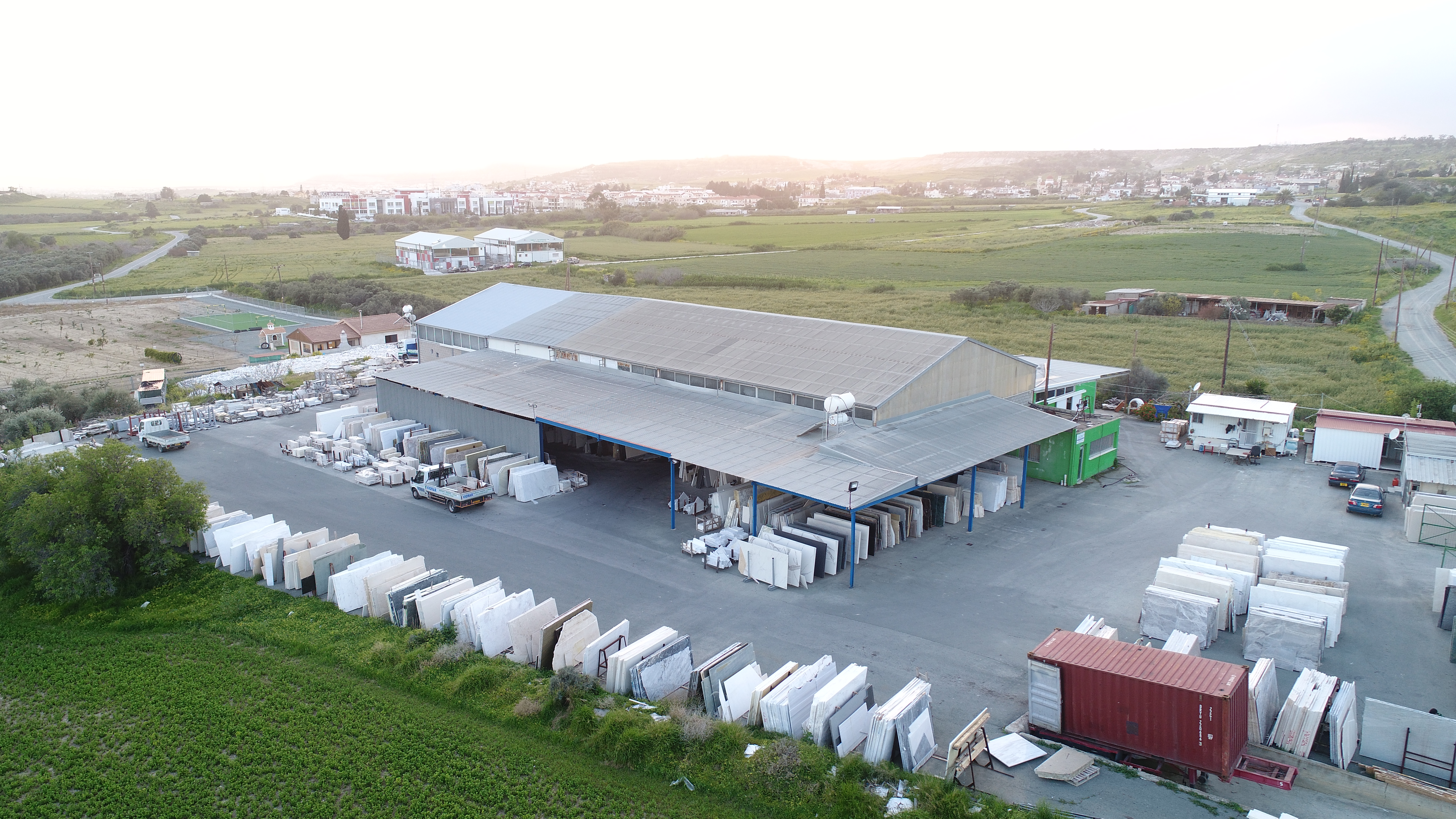 The Landmark Nicosia Towers: Επενδύονται με Κορυφαία Φυσικά Υλικά της ...