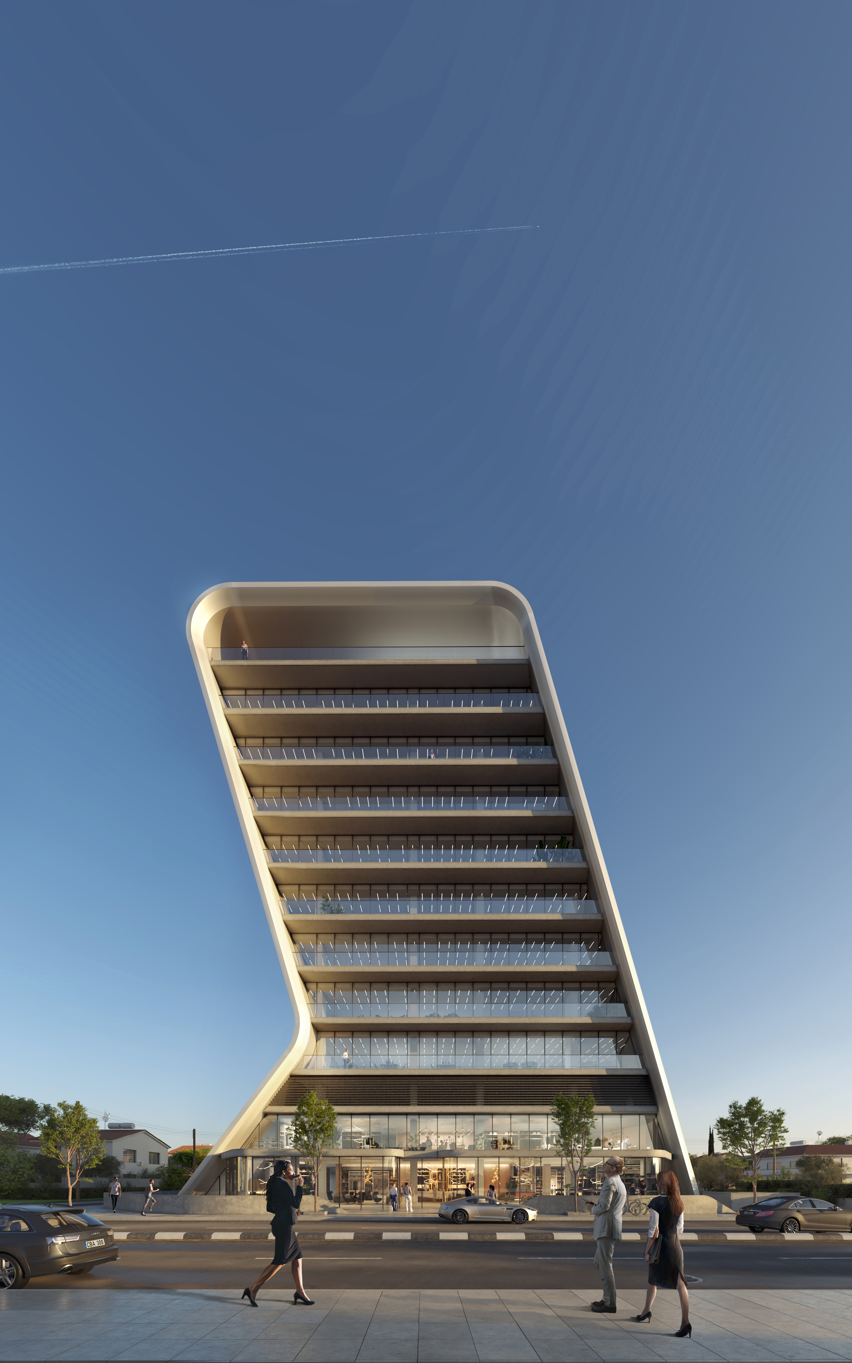 Η bbf: ξεκίνησε την κατασκευή του Evolution Tower - Sigmalive